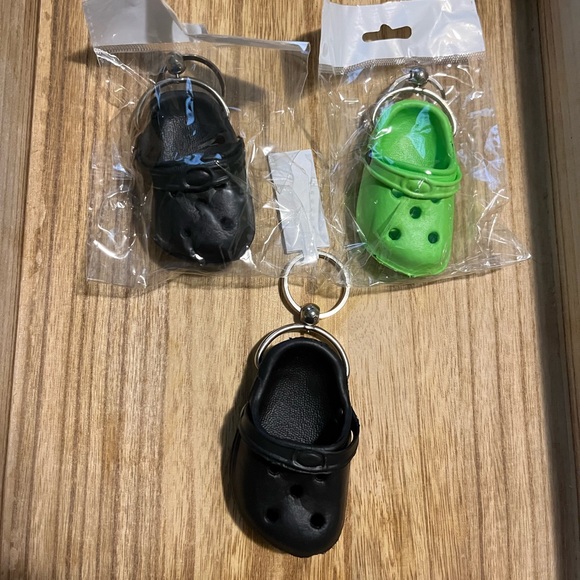 CROCS | Accessories | 3 Keychains | Poshmark